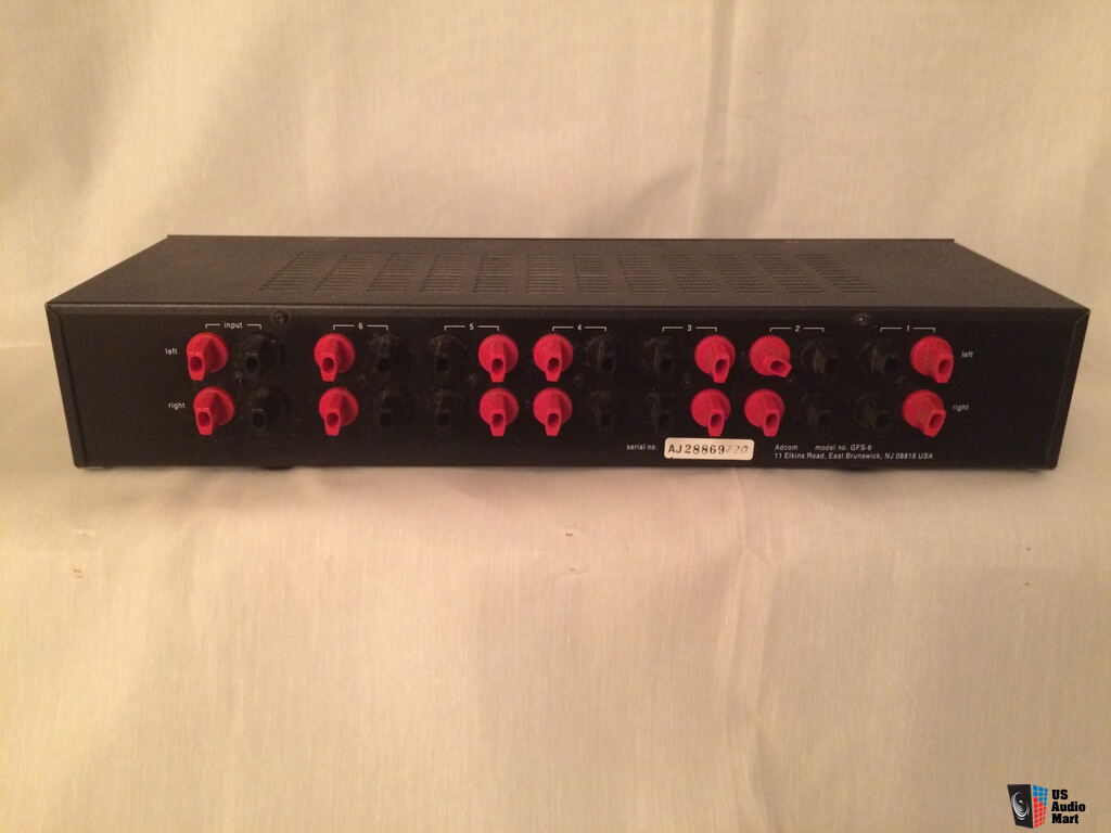 Adcom GFS-6 Speaker Selector