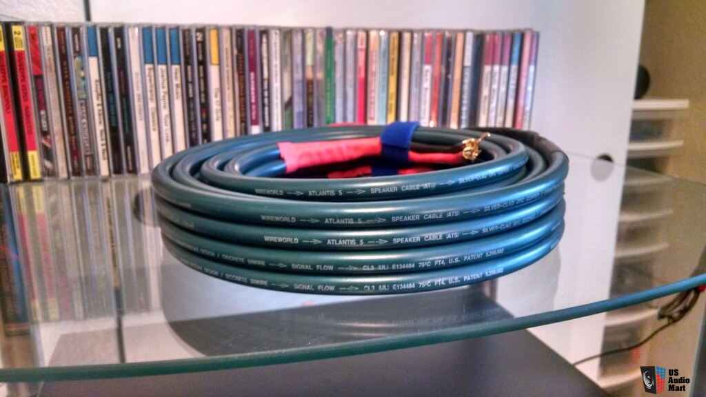 WIREWORLD Atlantis 5 Speaker Cable Photo #931060 - US Audio Mart