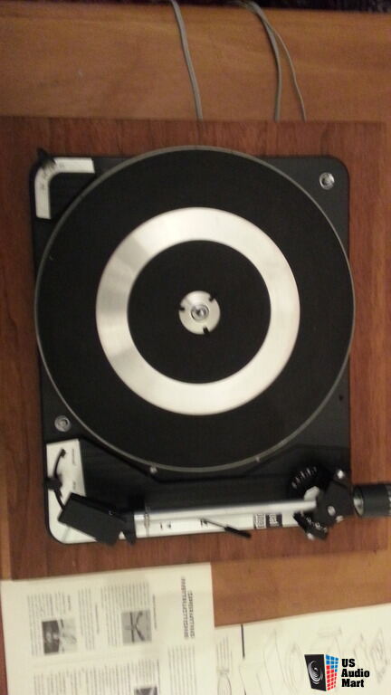 Dual 1009SK Turntable with original manuals, beautiful plinth, working ...