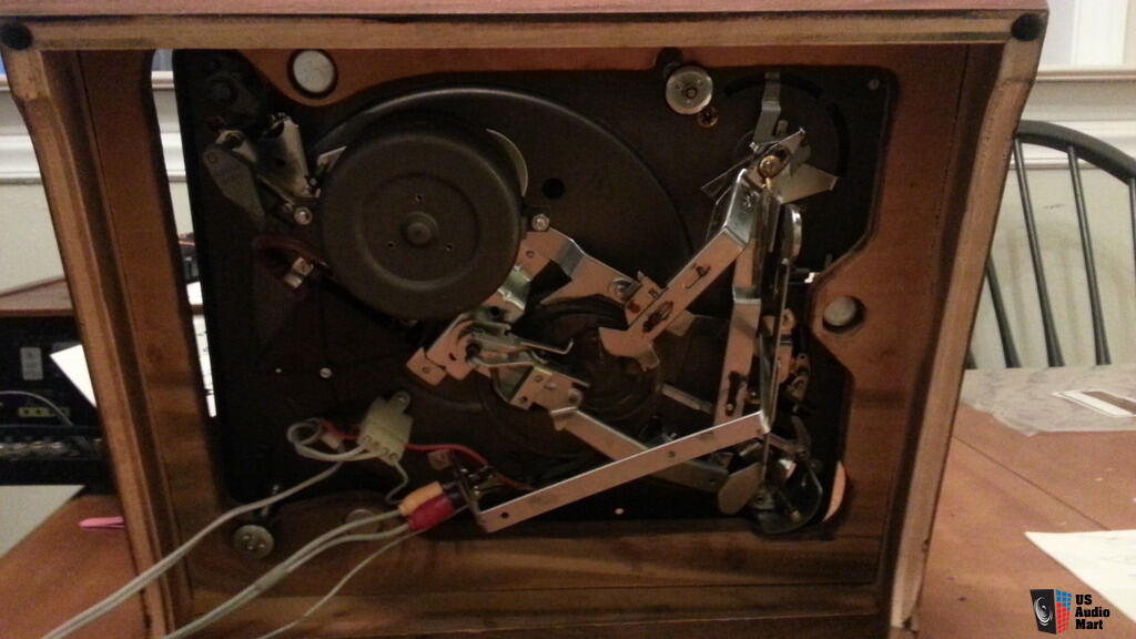 Dual 1009SK Turntable with original manuals, beautiful plinth, working ...