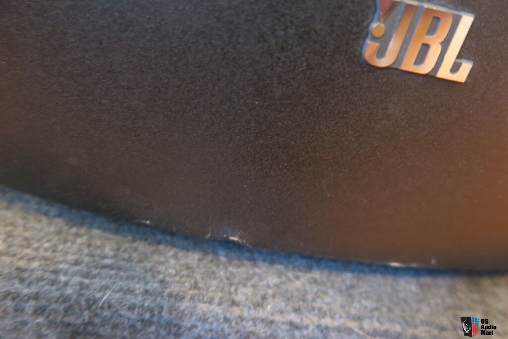 JBL Synthesis model LS80 floor standing speakers (pair) black gloss ...