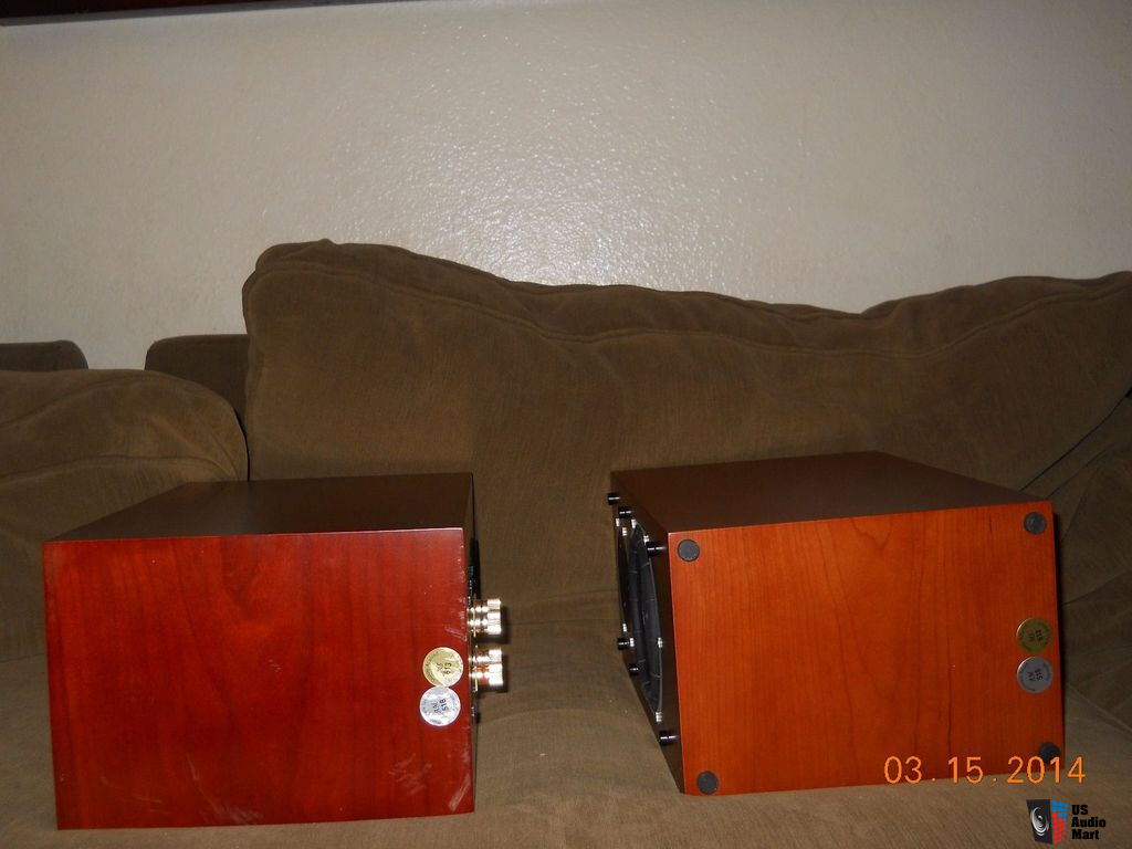 RARE Cherry Wood Energy RC-10 Bookshelf Speakers Photo #932416 - US ...