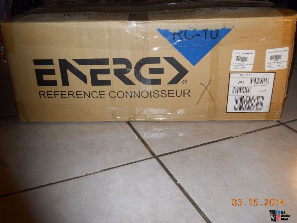 RARE Cherry Wood Energy RC-10 Bookshelf Speakers Photo #932409 - Canuck ...