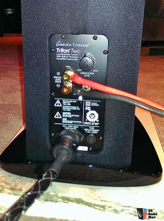 GoldenEar Triton Two Photo #934651 - US Audio Mart