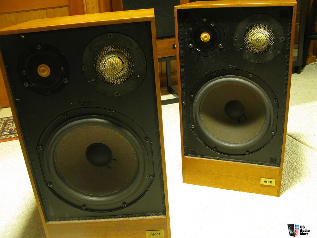 Acoustic Research AR-11 Speakers with factory stands Photo #936260 - US ...