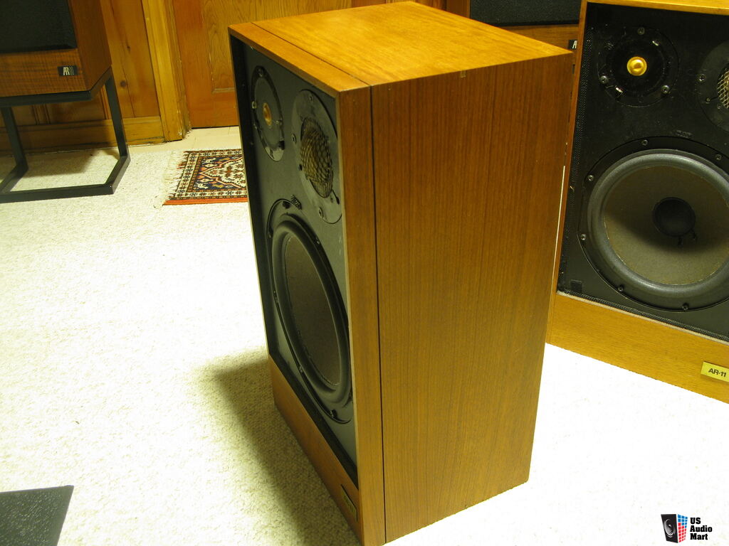 Acoustic Research AR-11 Speakers with factory stands Photo #936260 - US ...