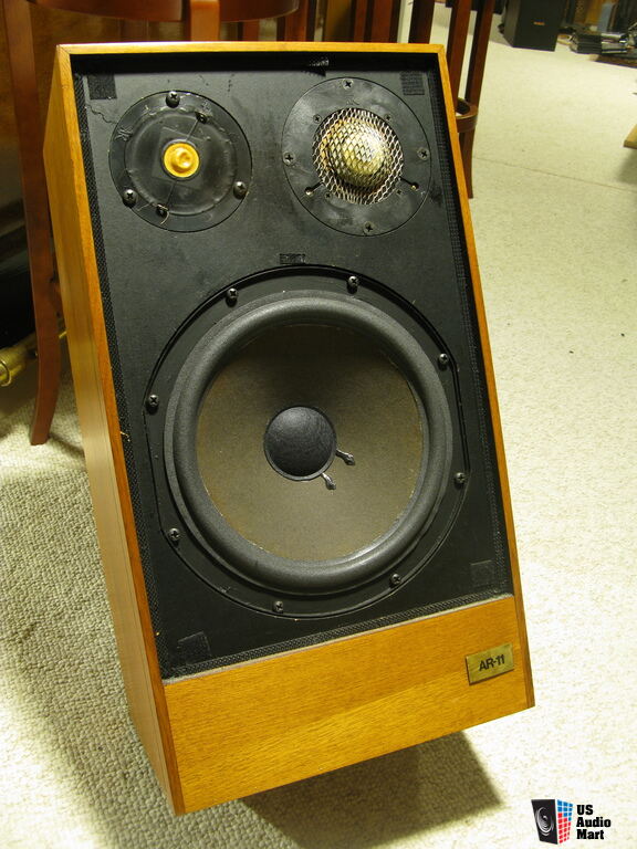 Acoustic Research AR-11 Speakers with factory stands Photo #936260 - US ...