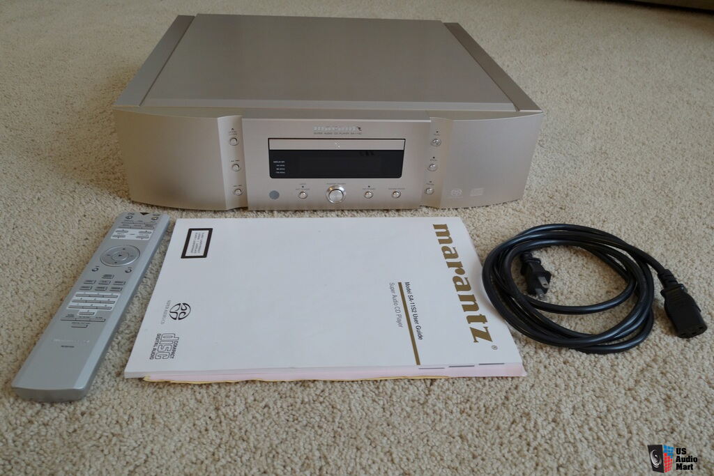Marantz SA-11 S2 CD/SACD Player Photo #936743 - Canuck Audio Mart