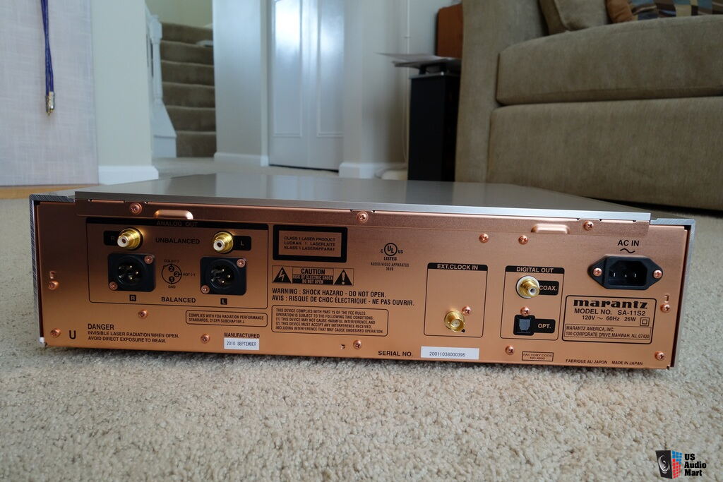 Marantz SA-11 S2 CD/SACD Player Photo #936743 - Canuck Audio Mart