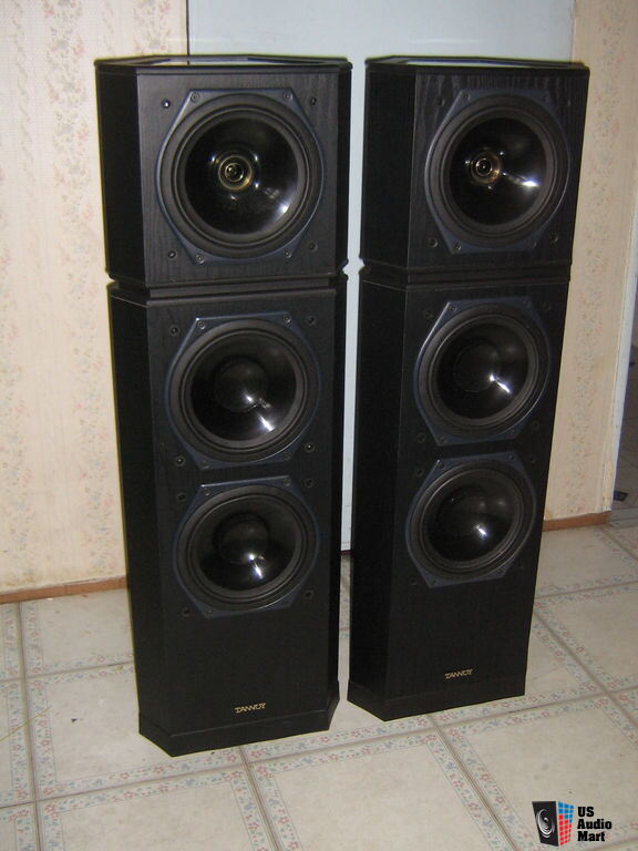 TANNOY Dual Concentric 615 Mk II Audiophile Speakers 3 way Made in ...