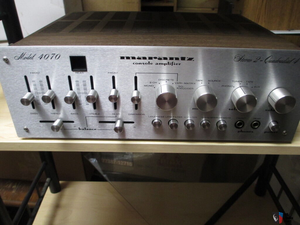 Marantz 4070 quad intagrated amp ,reconditioned Photo #937455 - US ...