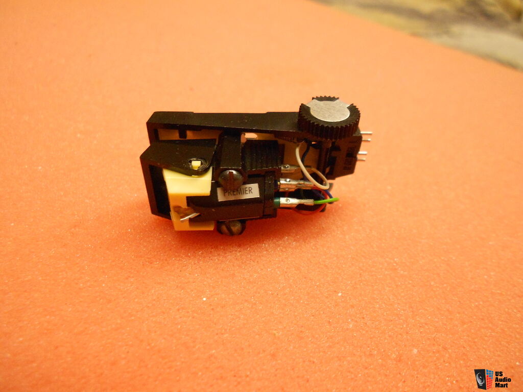 Shure M95ED CARTRIDGE on DUAL headshell with NEW N95ED STYLUS Photo ...