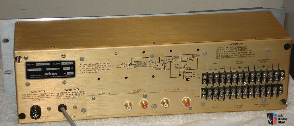 ORBAN 674 A Stereo Equalizer Photo #939352 - US Audio Mart