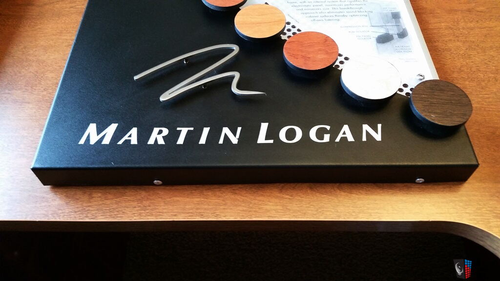 Martin Logan • ESL Series • Dealer Sign from 2005 Photo #939794 - US ...