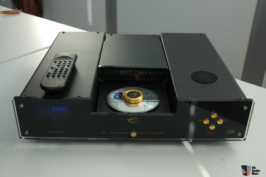 Electrocompaniet EMC1 CD player - CD drive replaced Photo #940449 - UK ...