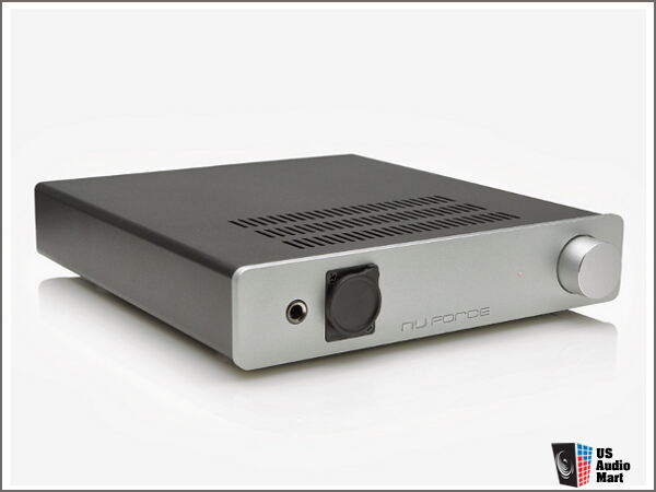 Nuforce HA-200 headphone amp: two available for dual mono configuration ...