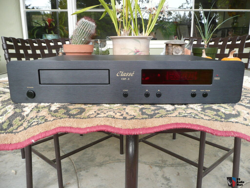 Classe CDP.3 musical CD Player black face original version VGC Photo ...
