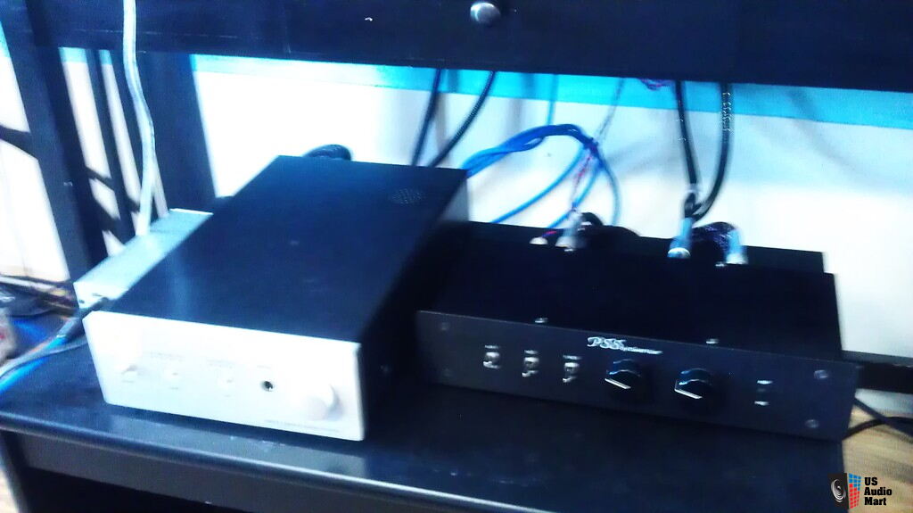 PSS Passive Dual Mono Stereo Preamplifier by David Hum Photo #943797 ...