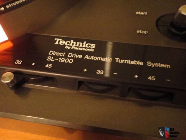 Technics SL-1900 Turntable Photo #944987 - US Audio Mart