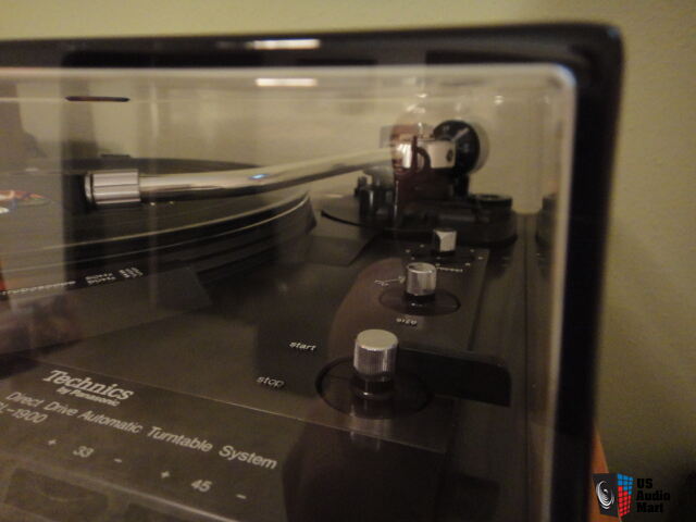 Technics SL-1900 Turntable Photo #944987 - US Audio Mart