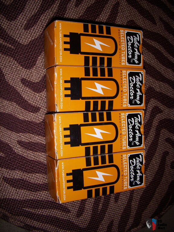 Dared VP20 tube amp in mint condition, extra output tubes included ...