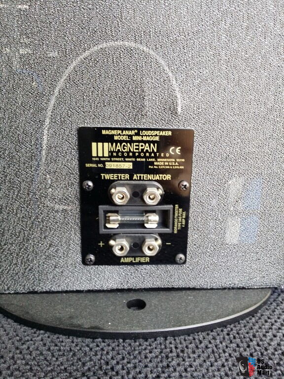Mini Maggie System Photo #947444 - UK Audio Mart