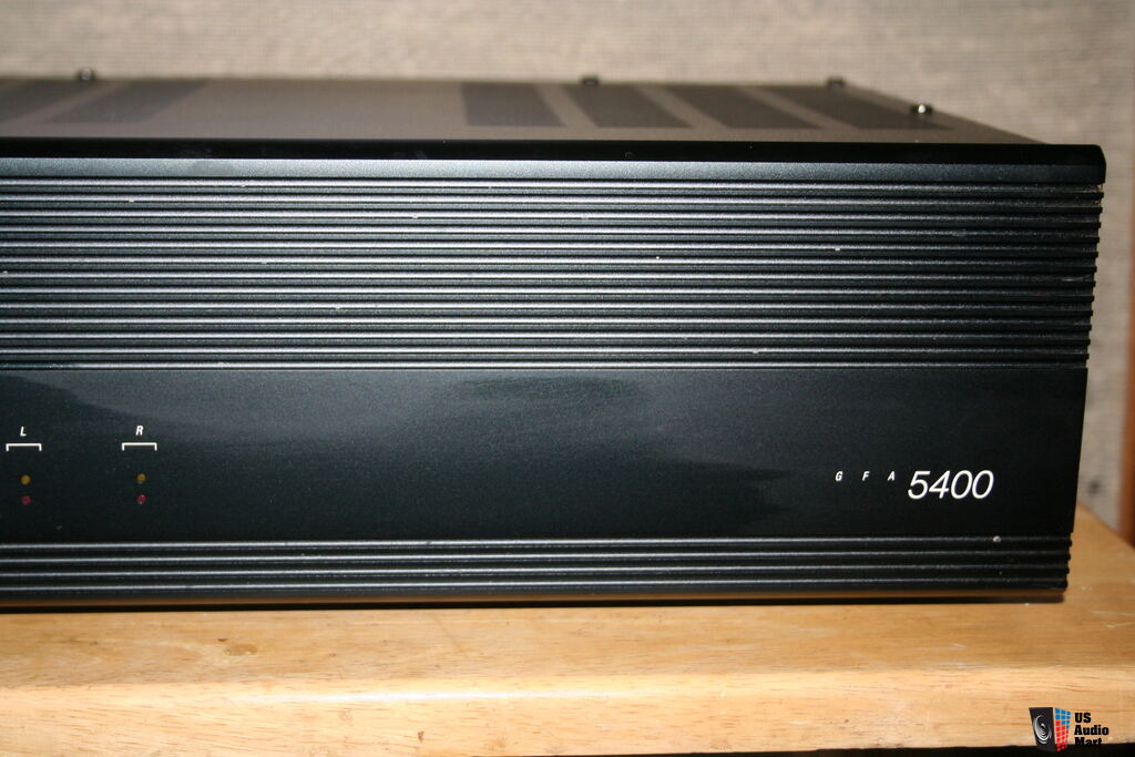ADCOM GFA-5400 POWER AMPLIFIER IN VERY GOOD CONDITION Photo #947778 ...
