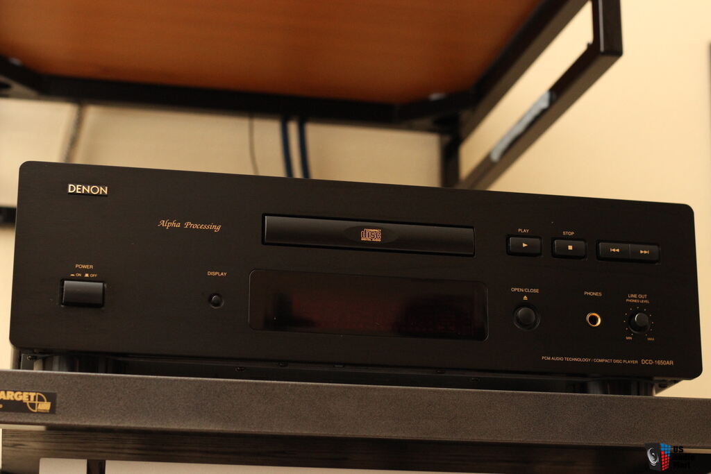 Denon DCD-1650AR Flagship CD player Photo #952113 - US Audio Mart