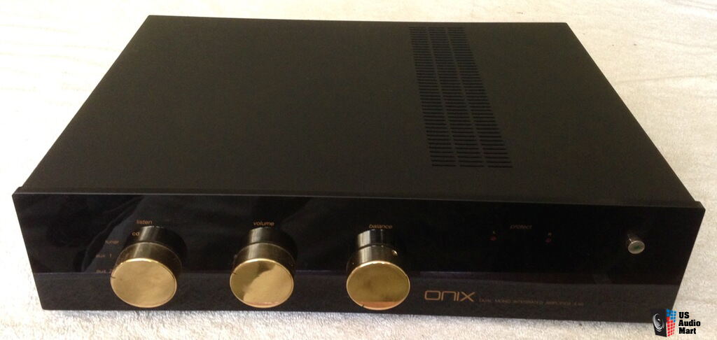 ONIX A-60 Dual Mono Audiophile Integrated Amp - Made in England Photo ...
