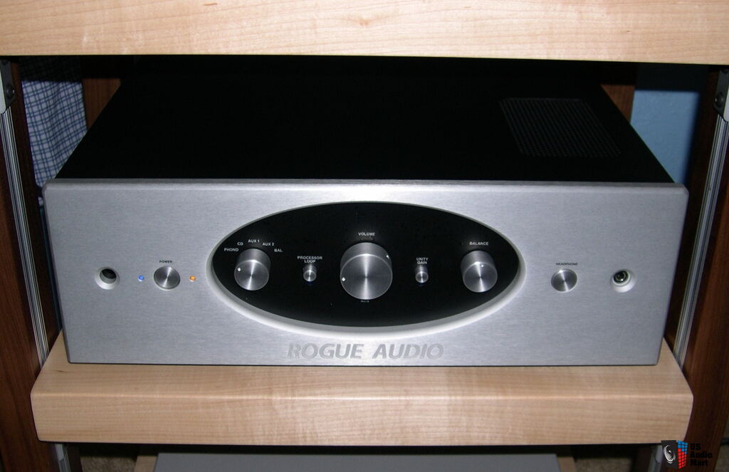 ROGUE AUDIO PHARAOH - Fantastic Hybrid Integrated in Excellent ...