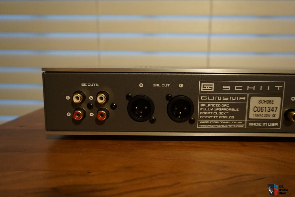 Schiit Audio Gungnir Balanced DAC with Gen2 USB Input Photo #955403 ...