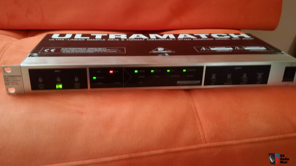 Behringer Ultra Curve Pro DEQ2496 Room Equalization and Equalizer And ...