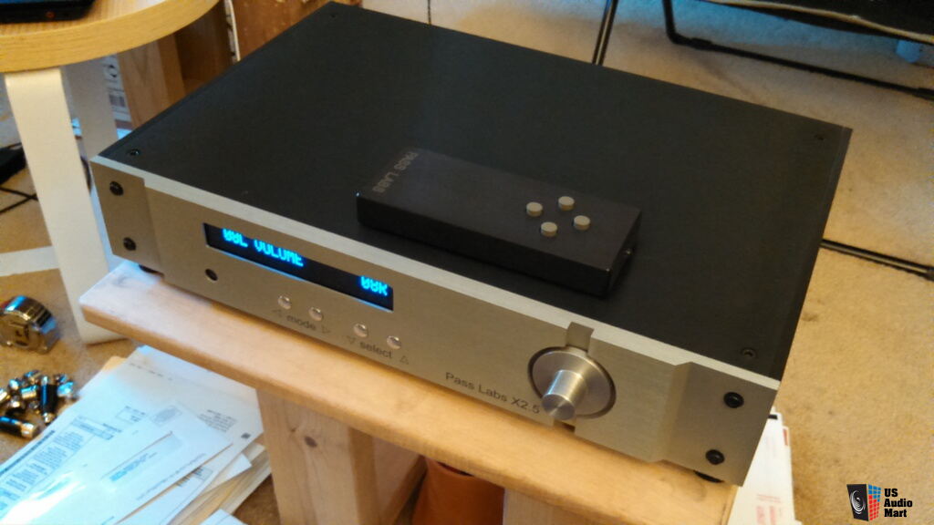 Pass Labs Preamp X2.5 Photo #956647 - UK Audio Mart