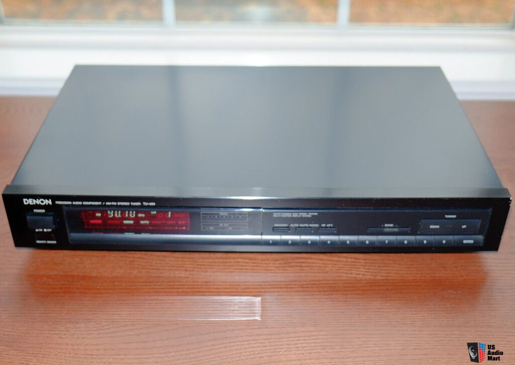 Denon TU-460 tuner For Sale - US Audio Mart