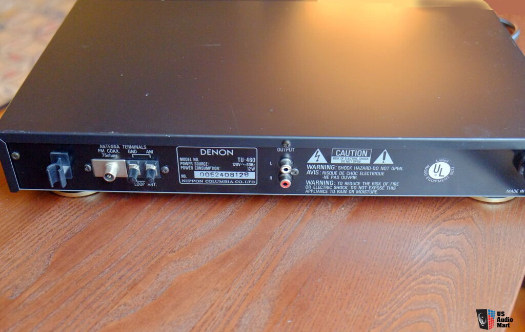 Denon TU-460 tuner Photo #957193 - US Audio Mart