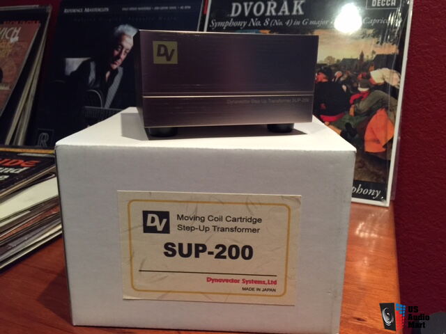 Dynavector SUP-200 Step-up Transformer For Sale - US Audio Mart