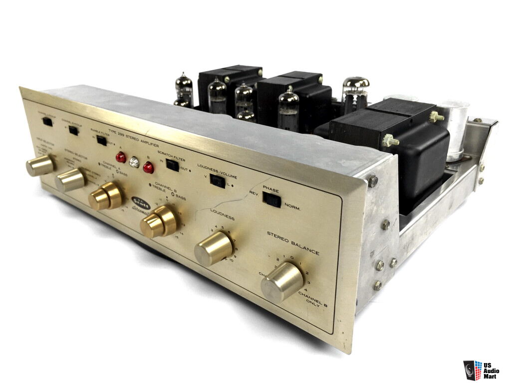 HH Scott 299 Integrated Tube Amp | AEA Restored Photo #957548 - US ...