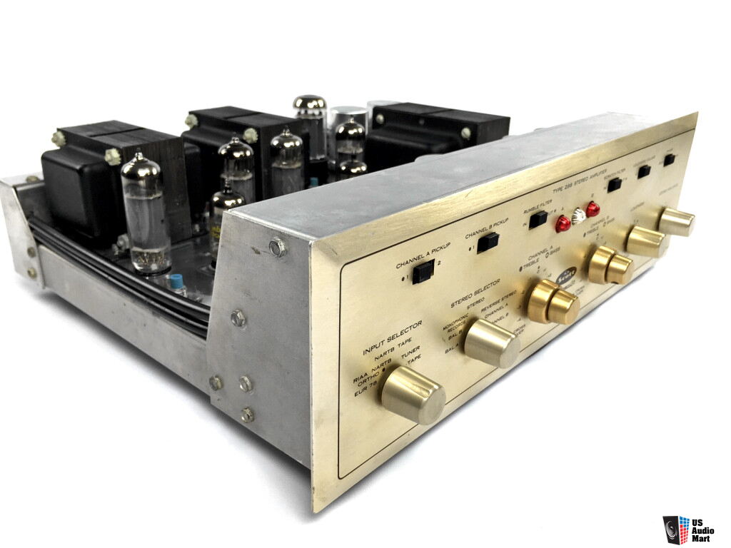 HH Scott 299 Integrated Tube Amp | AEA Restored Photo #957548 - US ...