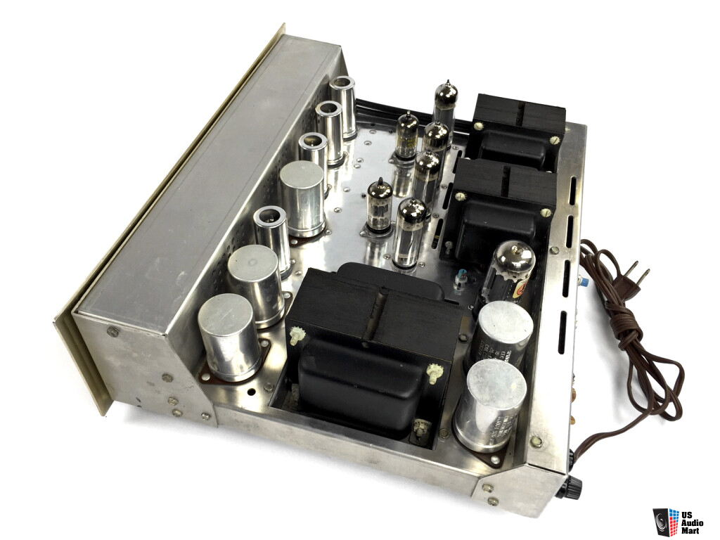 HH Scott 299 Integrated Tube Amp | AEA Restored Photo #957548 - US ...