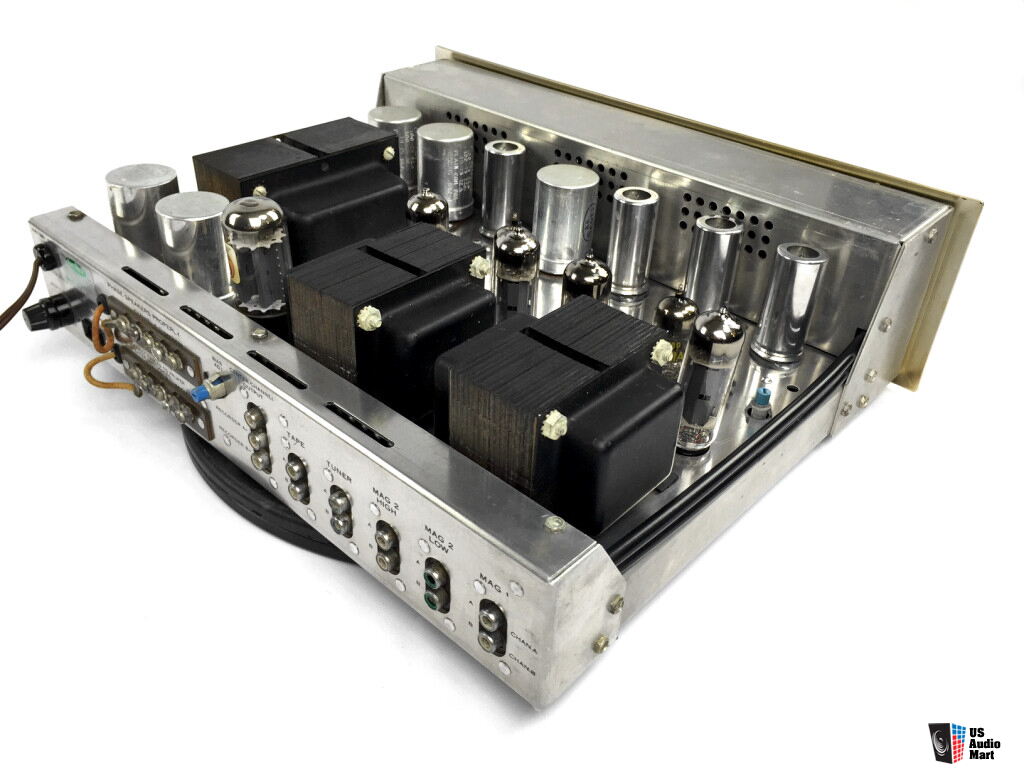 HH Scott 299 Integrated Tube Amp | AEA Restored Photo #957548 - US ...