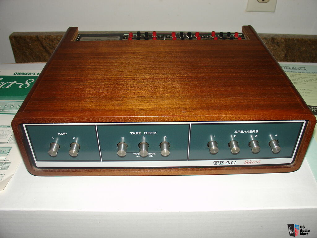 TEAC SELECT-8 SYSTEM For Sale - Canuck Audio Mart