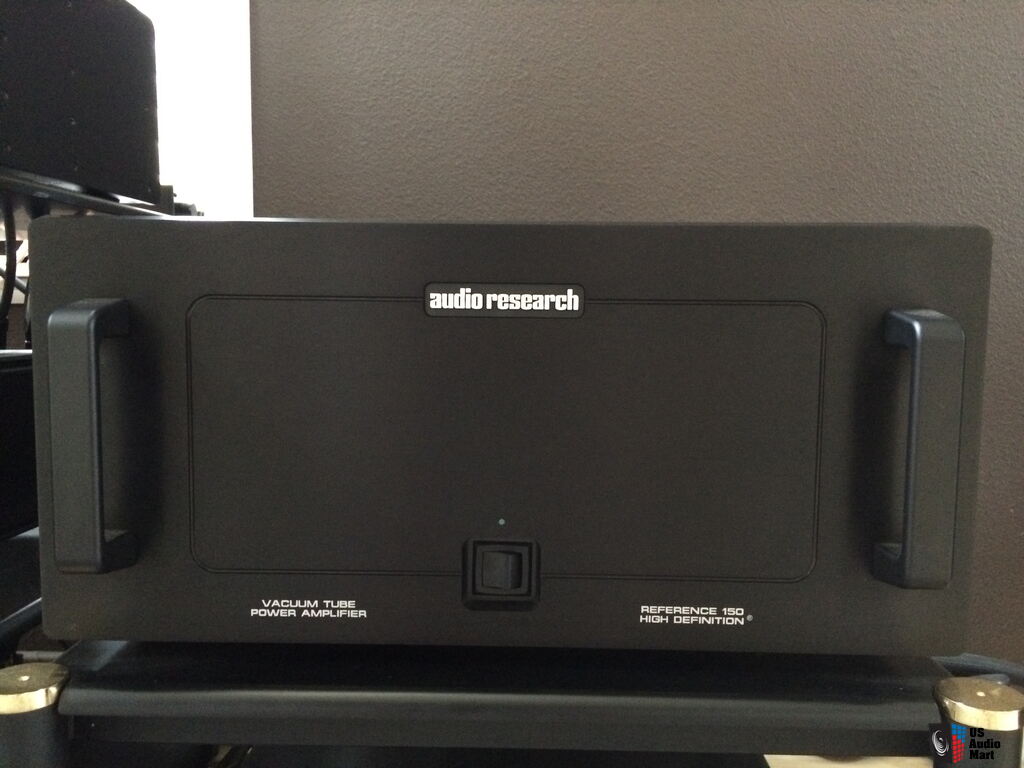 Audio Research Reference 150 Amplifier Black For Sale - US Audio Mart