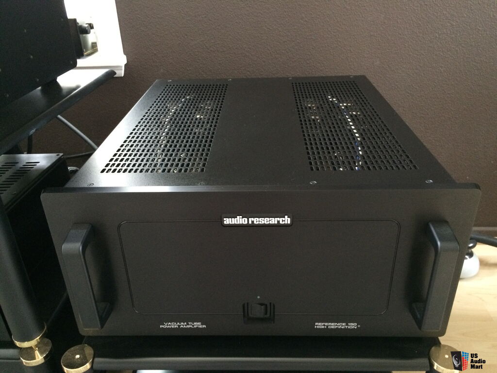 Audio Research Reference 150 Amplifier Black Photo #959615 - US Audio Mart