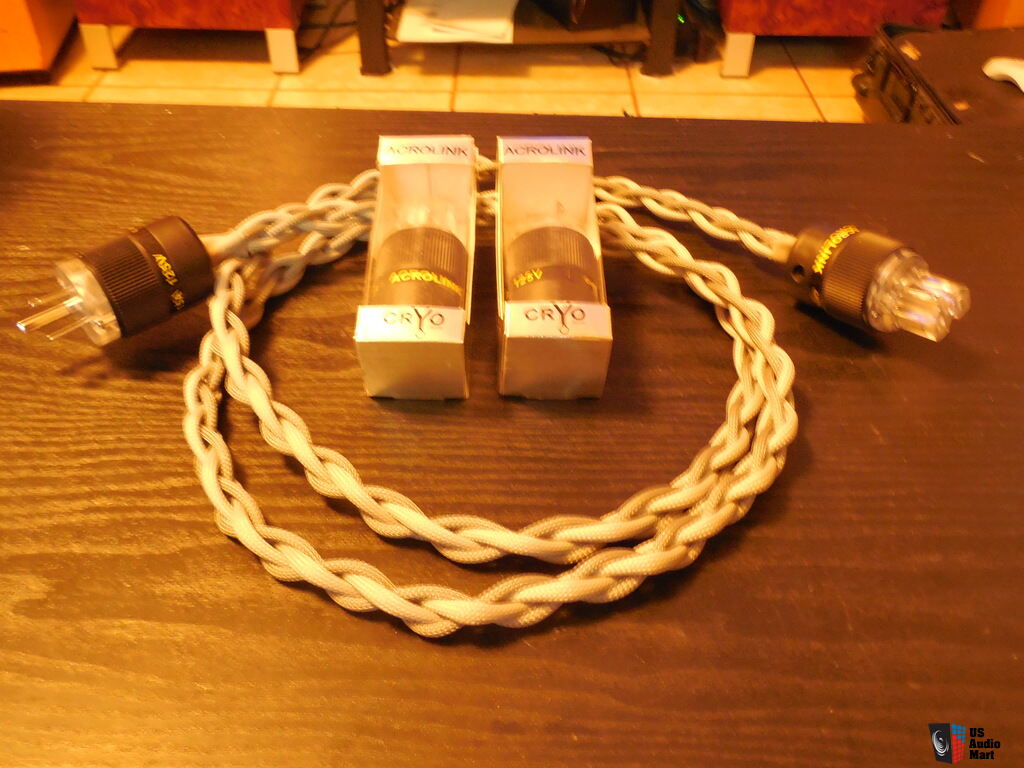 6' Silver Ghost Power Cable For Sale - UK Audio Mart