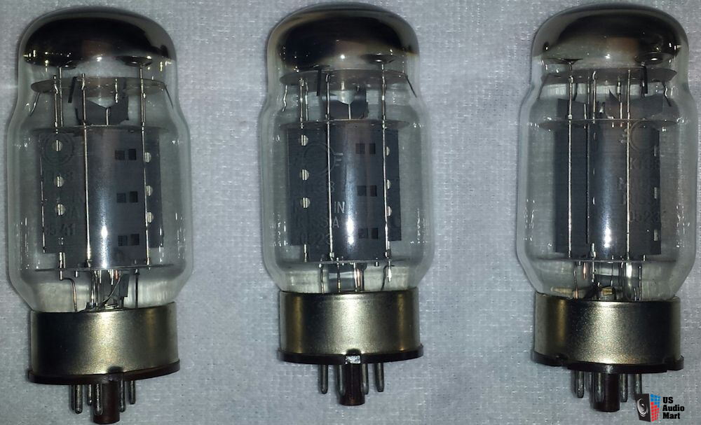 3 Used Svetlana Winged C KT88 Power Tubes Photo #964226 - US Audio Mart