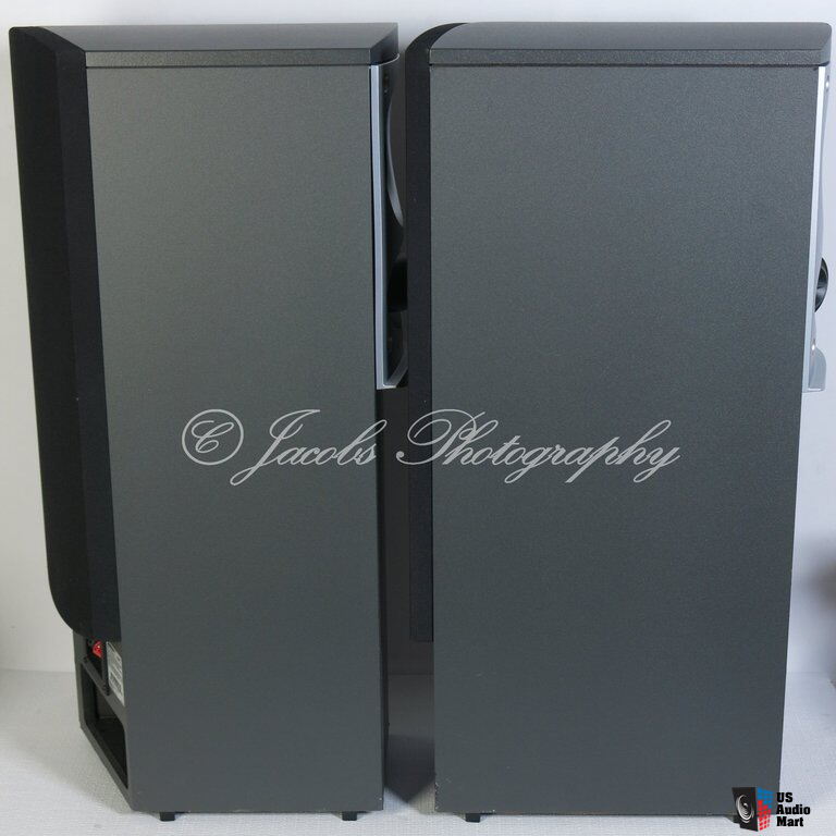 Bose 601 Series IV 4 Four Main / Stereo Speakers - Graphite Gray Photo ...