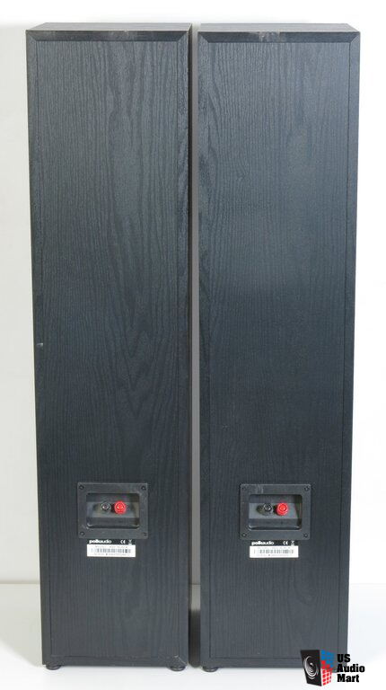 Polk Audio M20 2 Way Tower Speakers (Pair) Photo #966120 - US Audio Mart