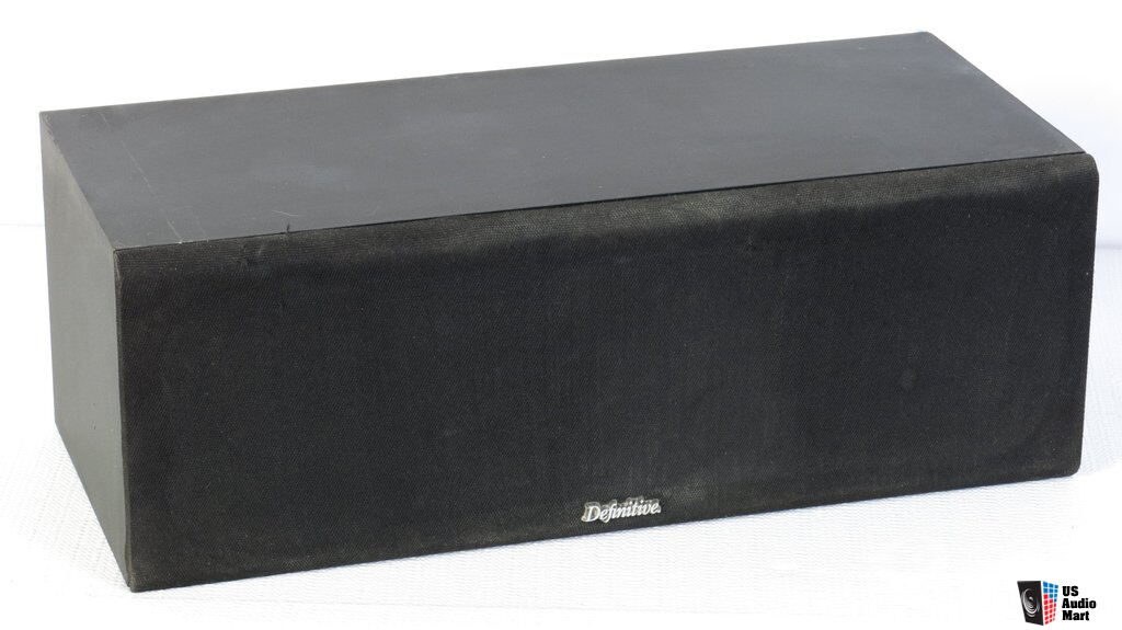 Definitive Technology CX-1 Center Channel Speaker (Upgraded Version of ...