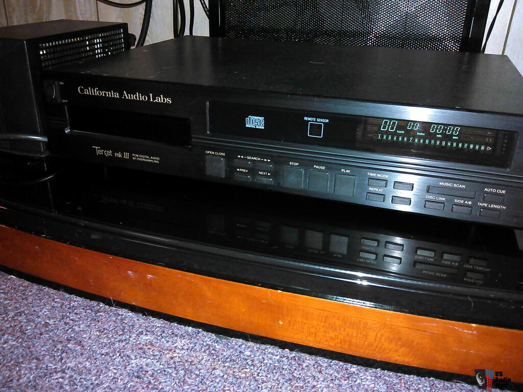 California Audio Labs Terccet lll cd player! Photo #968957 - US Audio Mart