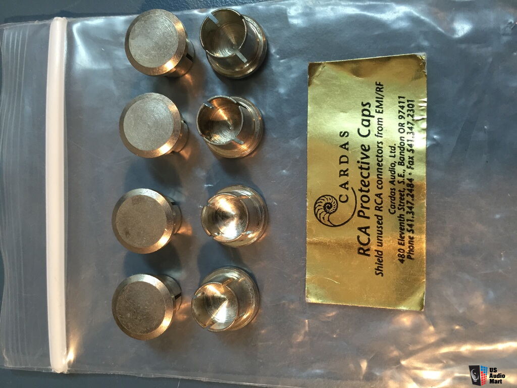 Cardas RF/EMI Protective RCA shielding caps For Sale - US Audio Mart